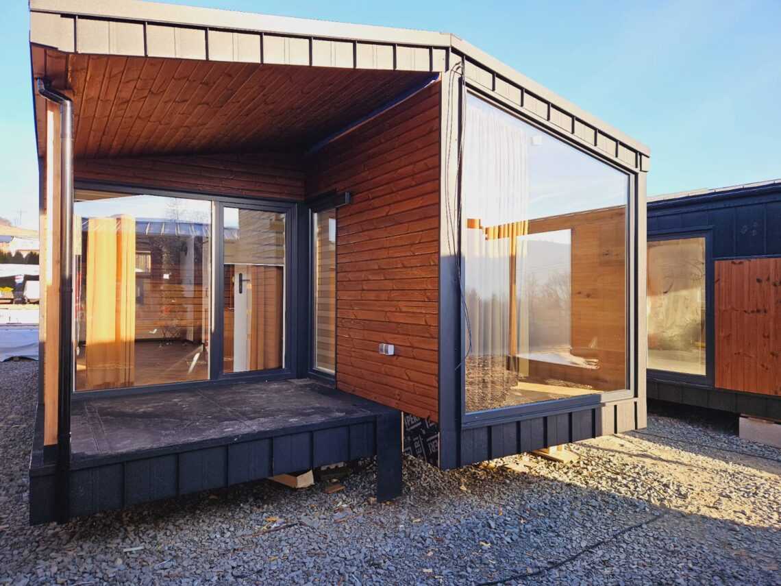 Mini Domy - Tiny House - Całoroczne Domy Mobilne