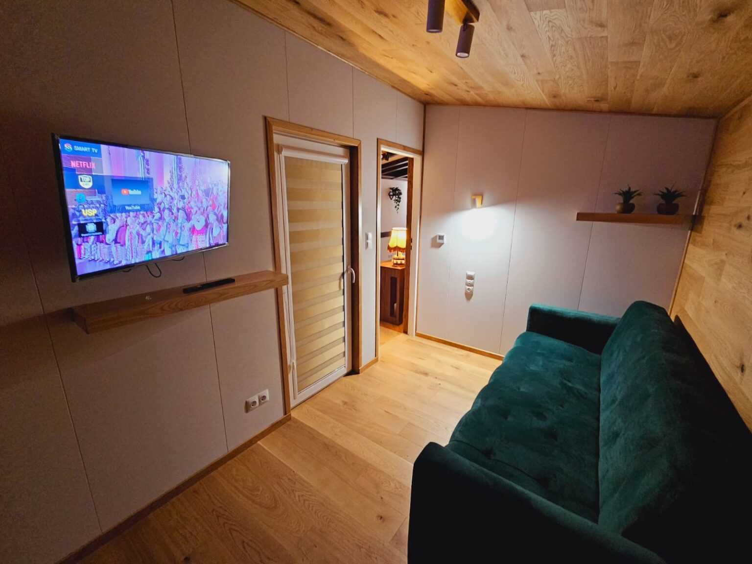 Mini Domy - Tiny House - Całoroczne Domy Mobilne