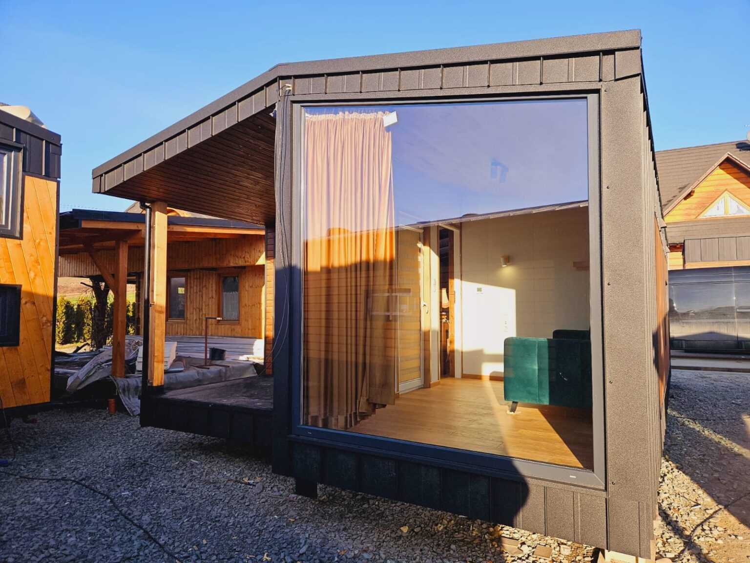 Mini Domy - Tiny House - Całoroczne Domy Mobilne