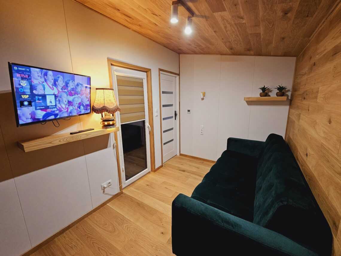Mini Domy - Tiny House - Całoroczne Domy Mobilne