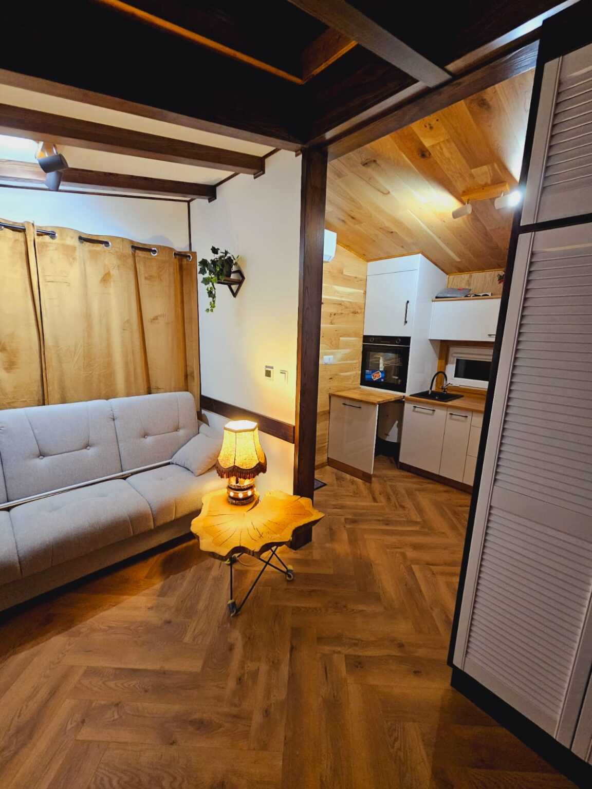 Mini Domy - Tiny House - Całoroczne Domy Mobilne