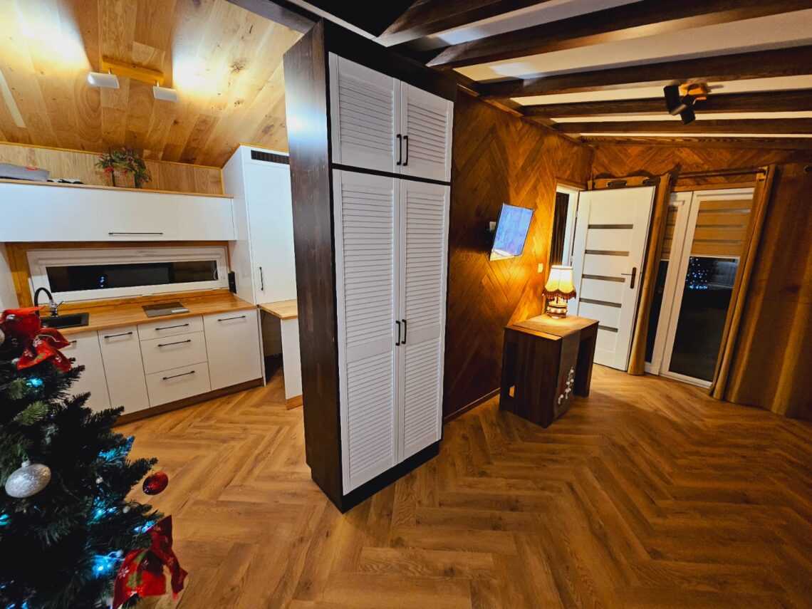 Mini Domy - Tiny House - Całoroczne Domy Mobilne